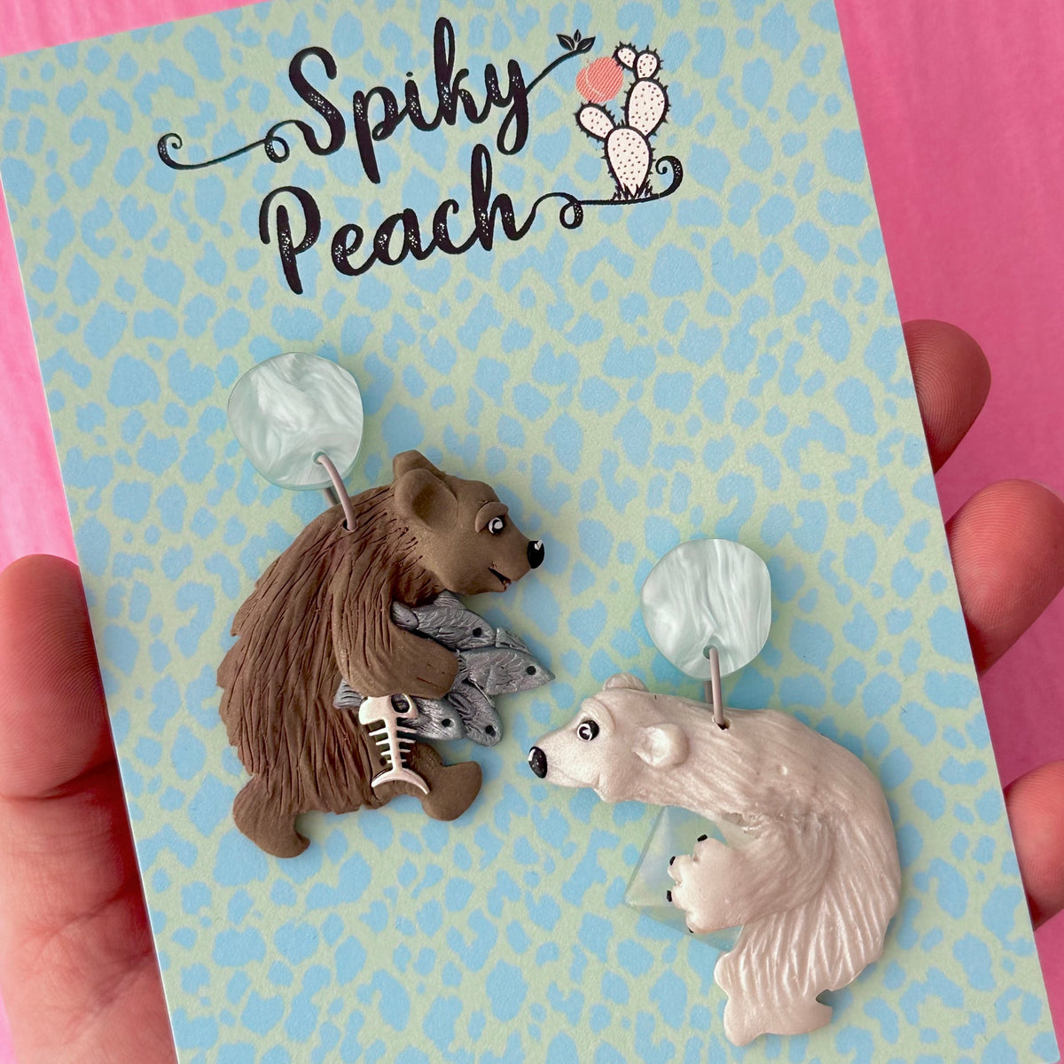 Inspired by The Very Hungry Bear (PRE-ORDER) – SpikyPeach