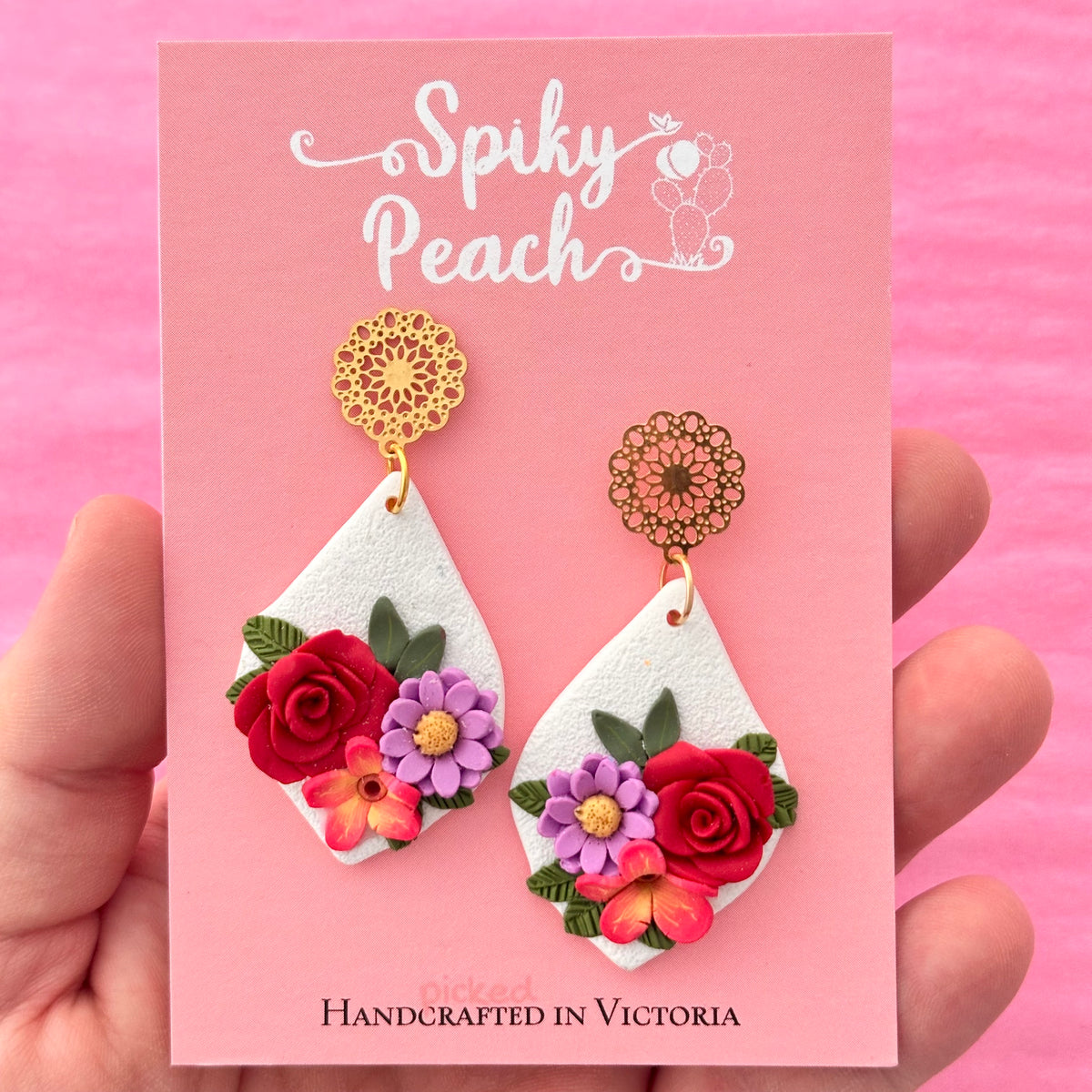 Romance - Large Posy – SpikyPeach